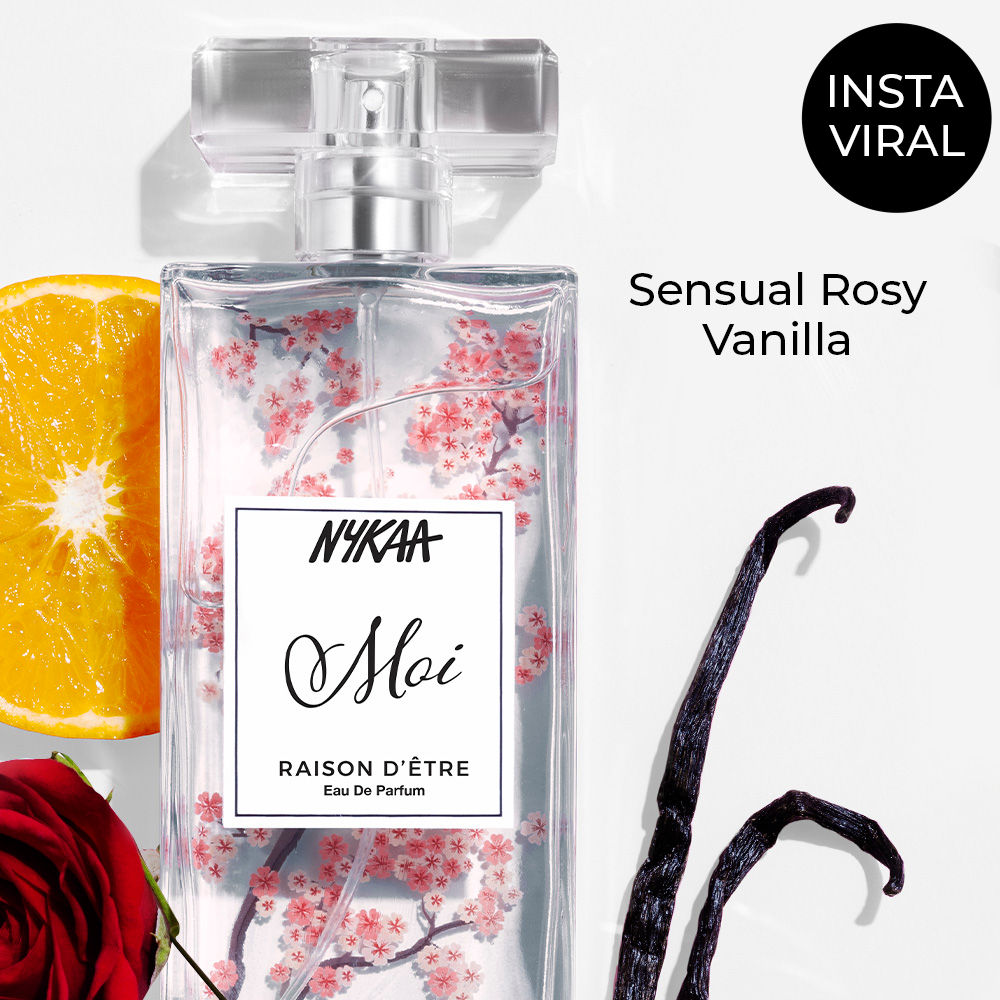 Buy Moi By Nykaa Luxury Long Lasting French Perfumes for Women Online