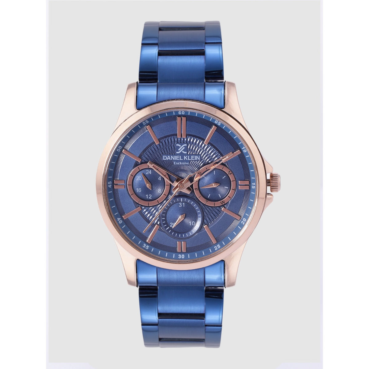Buy Daniel Klein Blue Color Watches For Men (dk12239-5) Online