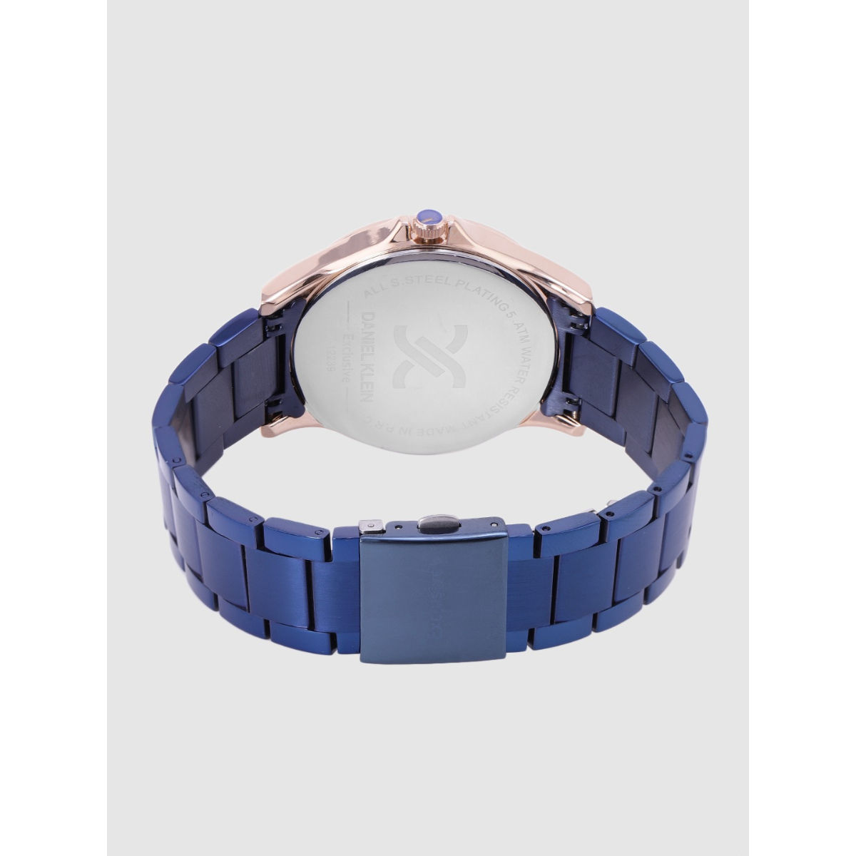 Buy Daniel Klein Blue Color Watches For Men (dk12239-5) Online