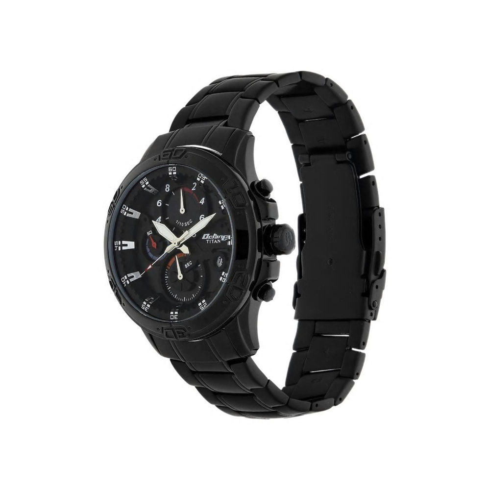 Buy Titan NN90047NM01 Black Dial Analog Watch For Men NN90047NM01 Online