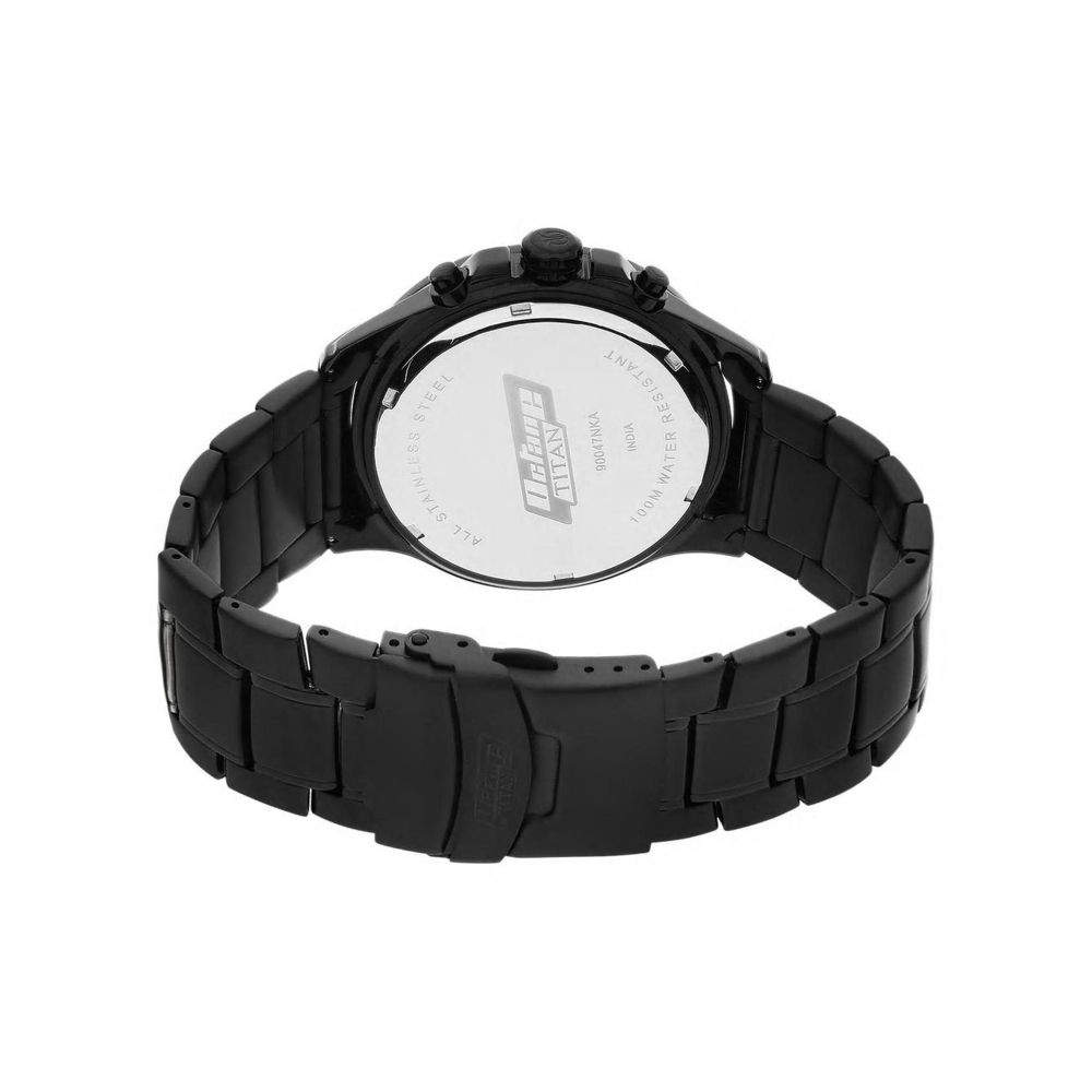 Buy Titan NN90047NM01 Black Dial Analog Watch For Men NN90047NM01 Online