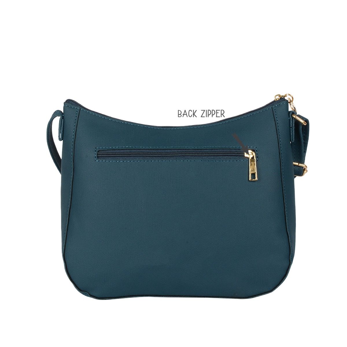 Buy Baggit History Com Teal Sling Bag Online