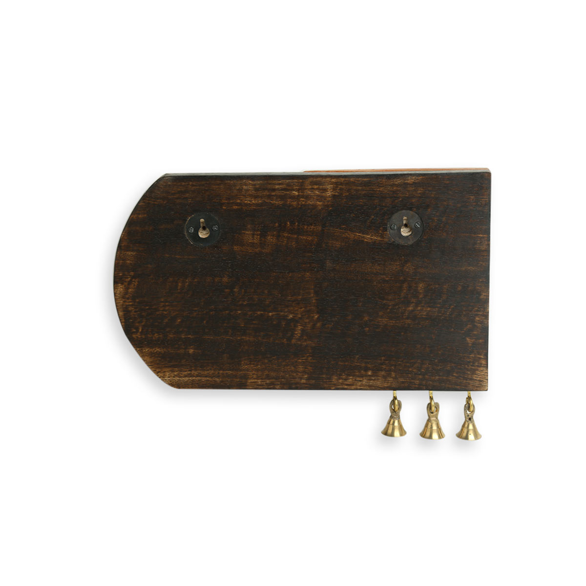 Buy ExclusiveLane Shades of a Leaf Hand-Painted Plain Name Plate In ...