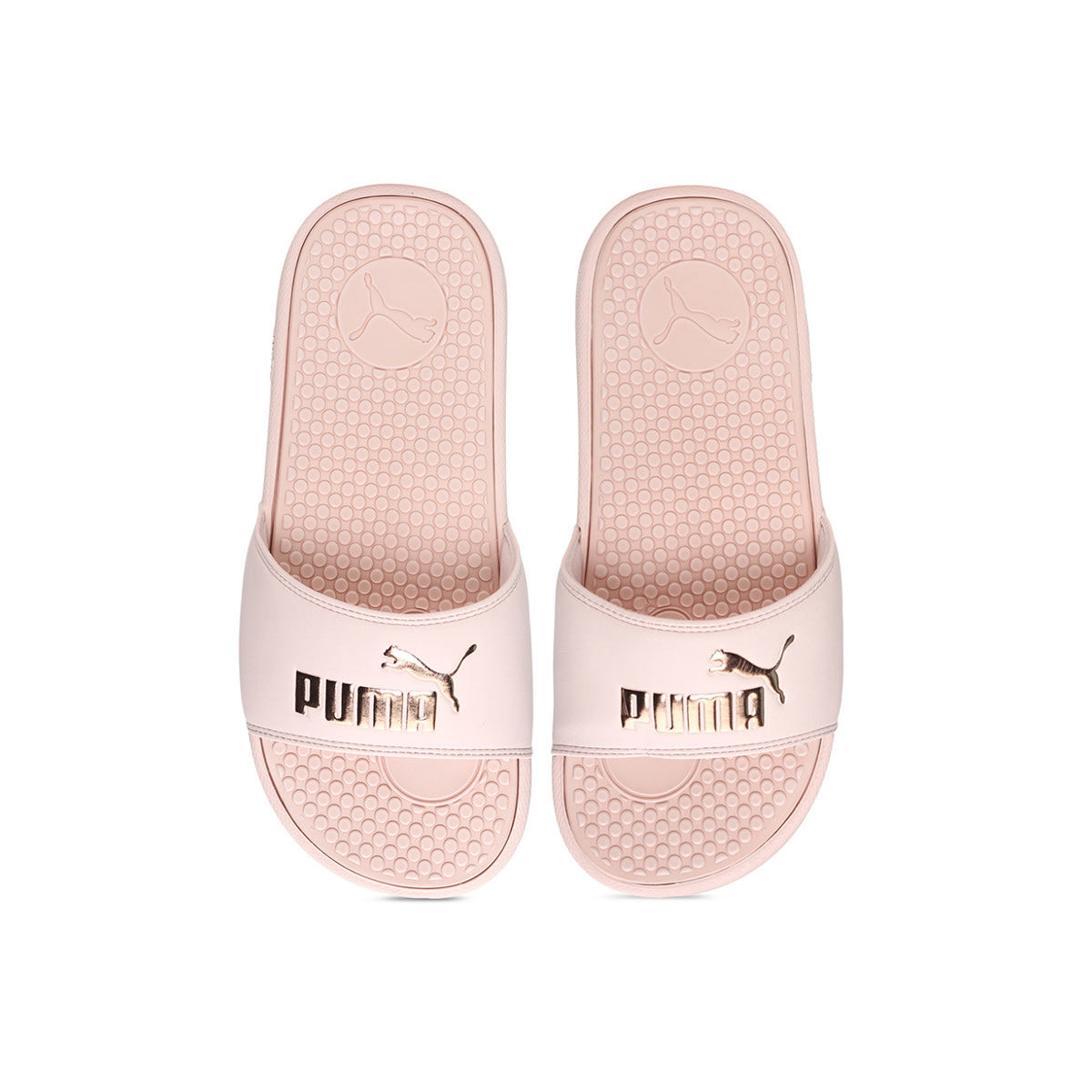 Buy Puma Cool Cat Women Pink Sliders Online