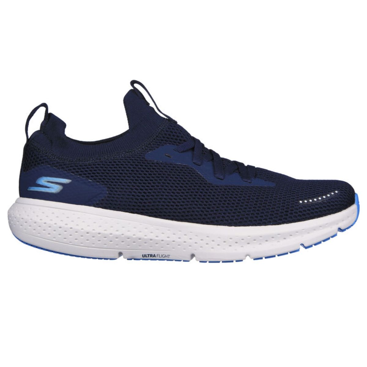 Buy SKECHERS GO RUN SUPERSONIC - APEX Navy Blue Running Shoes Online