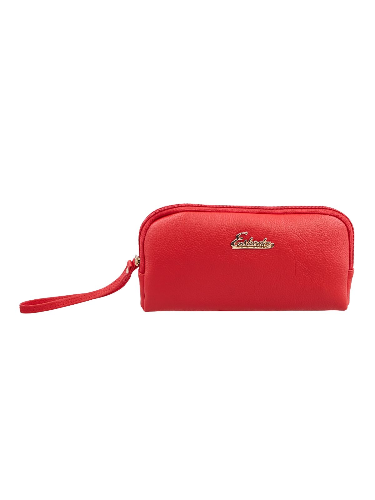 Esbeda Solid Pu Synthetic Pouch - Red: Buy Esbeda Solid Pu Synthetic ...