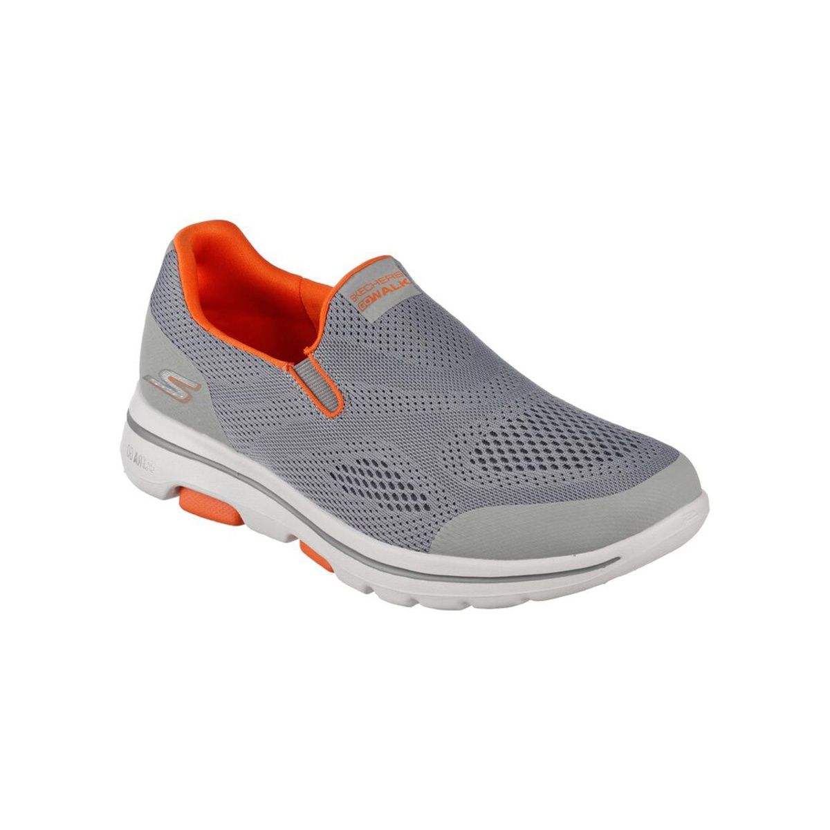 Buy SKECHERS Go Walk 5 - Quadplex Grey Gowalk Walking Shoes Online