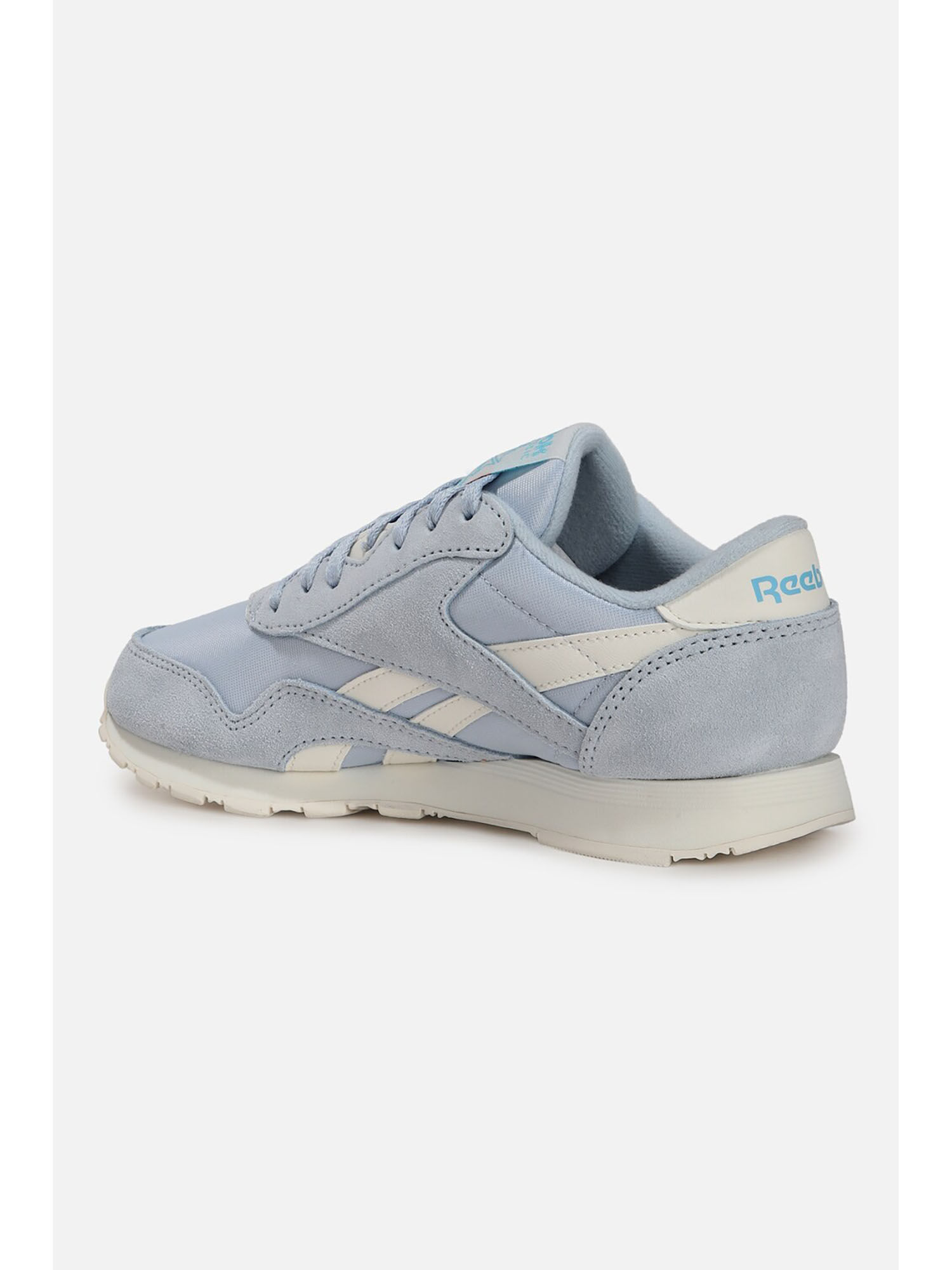 Buy Reebok Womens Classic Nylon Running Shoes Blue Online