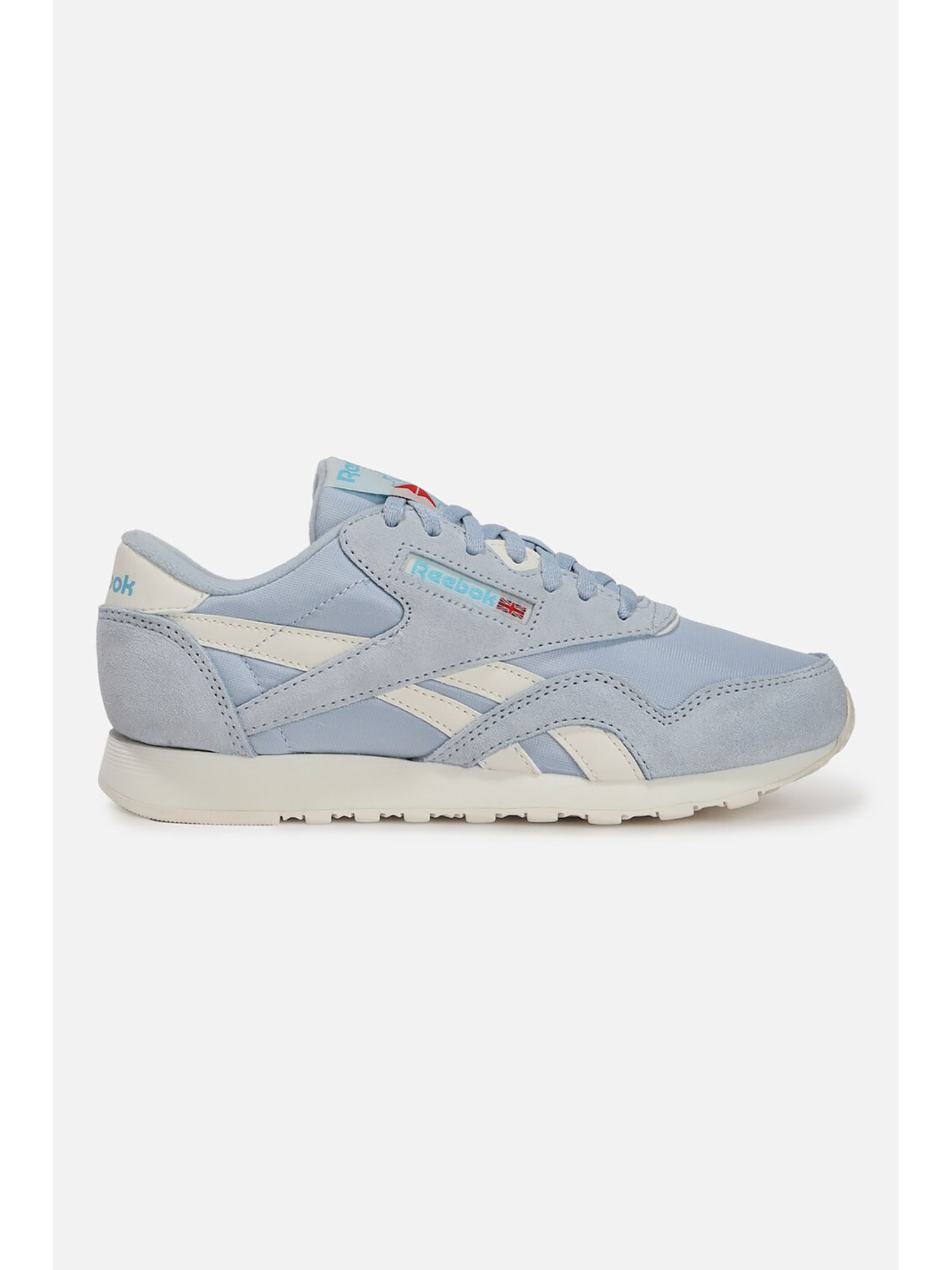 Buy Reebok Womens Classic Nylon Running Shoes Blue Online