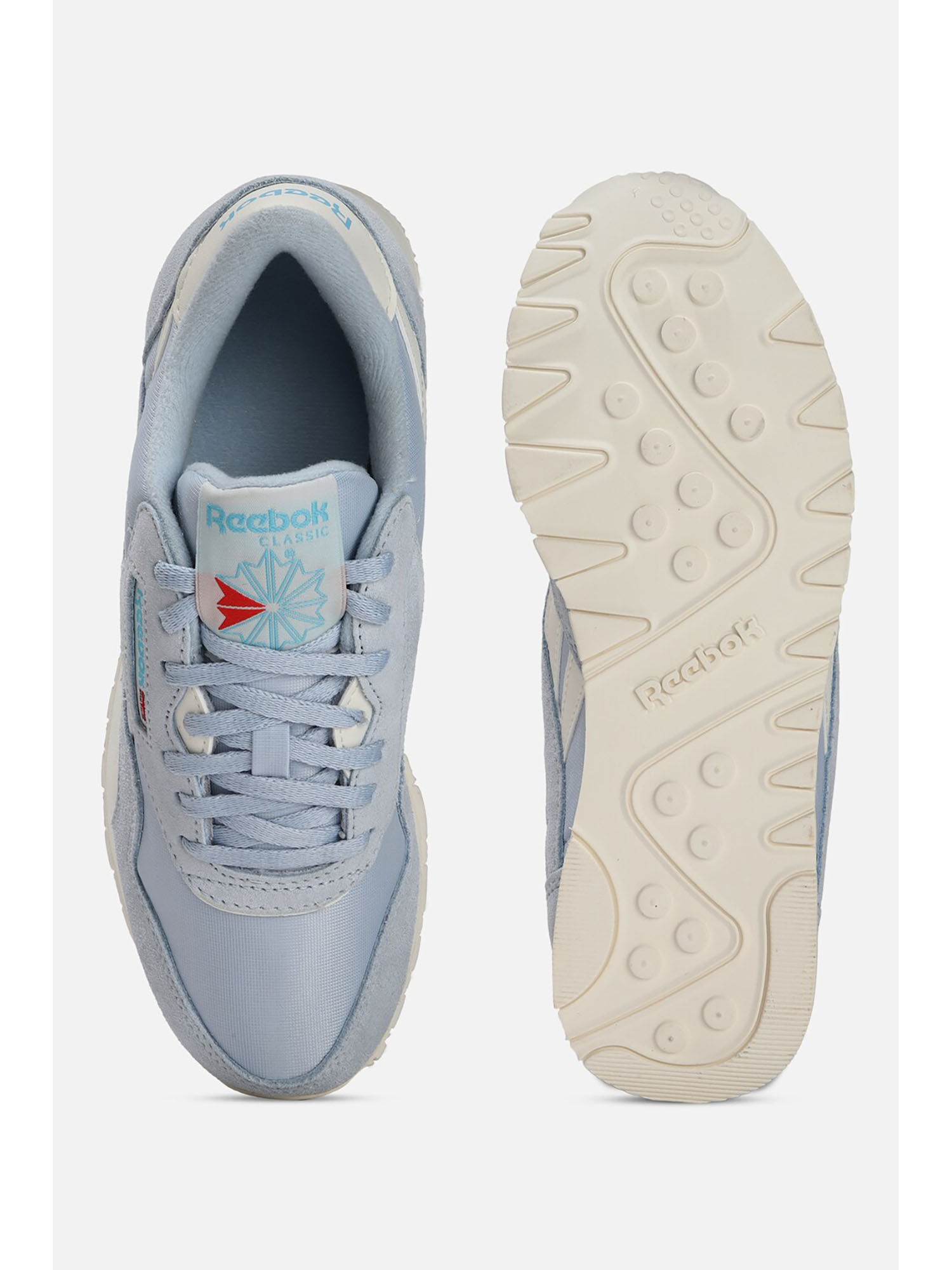 Buy Reebok Womens Classic Nylon Running Shoes Blue Online