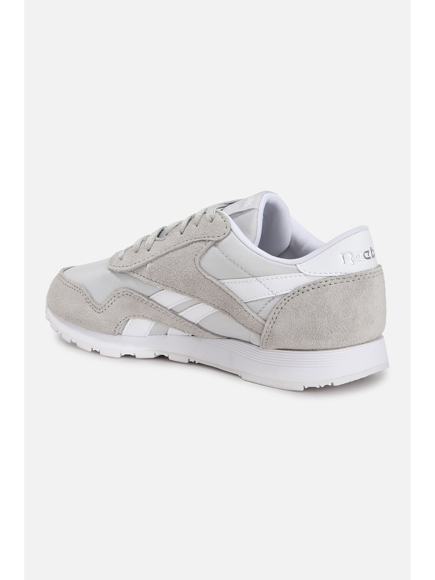 Buy Reebok Womens Classic Nylon Running Shoes Grey Online