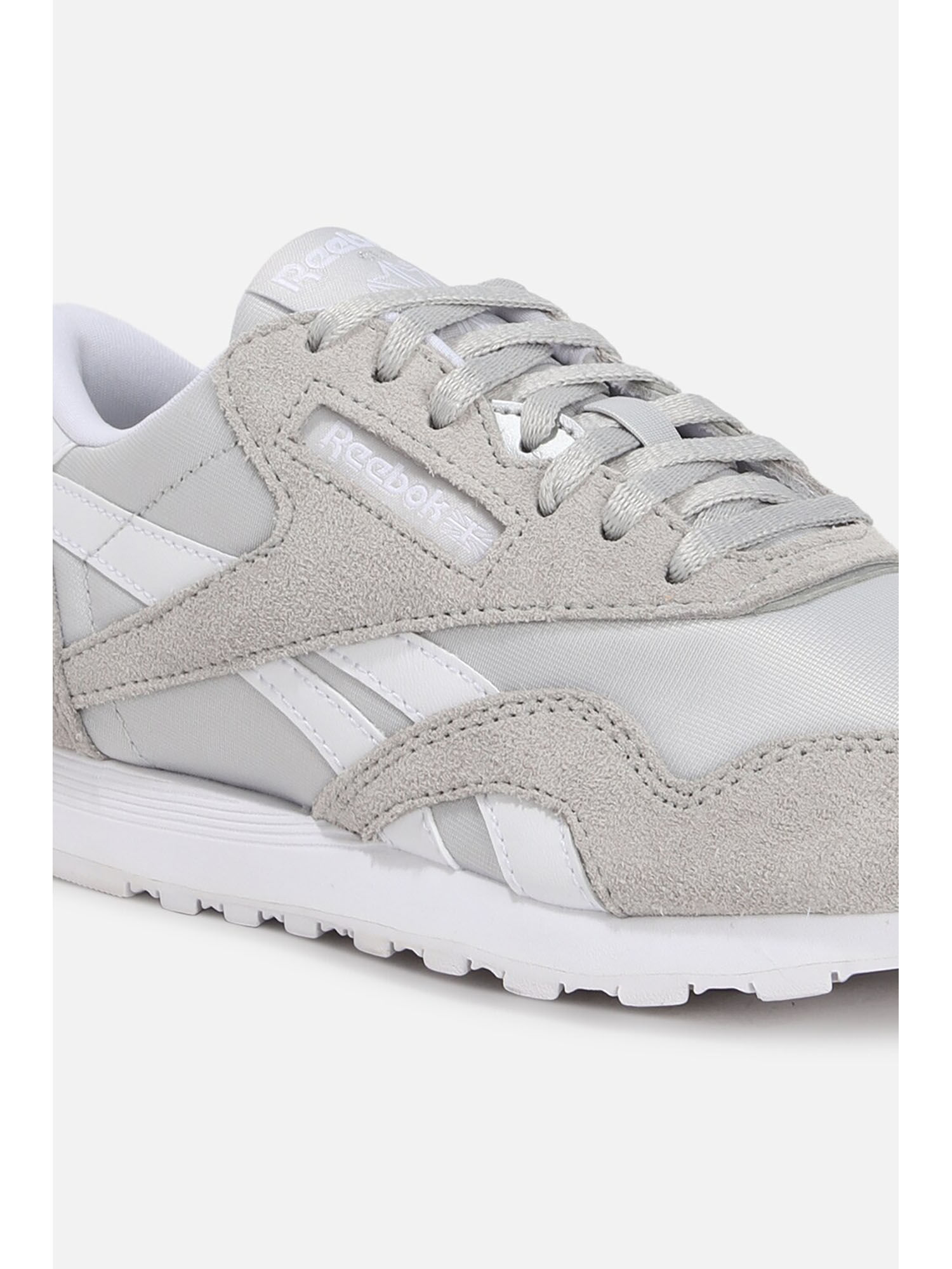 Buy Reebok Womens Classic Nylon Running Shoes Grey Online