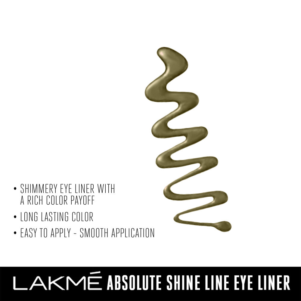 Lakme Absolute Shine Line Eye Liner: Buy Lakme Absolute Shine Line Eye ...