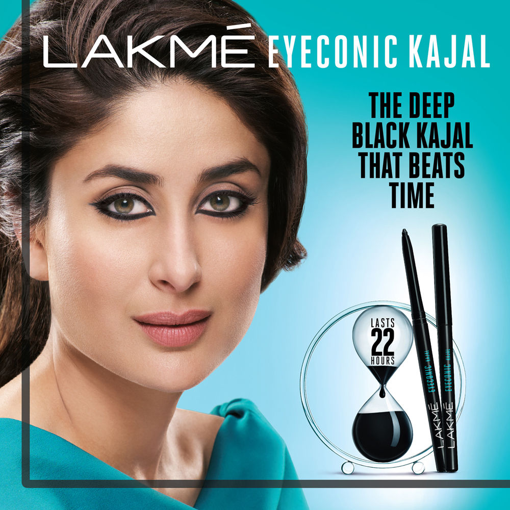 Lakme Eyeconic Kajal: Buy Lakme Eyeconic Kajal Online at Best Price in ...