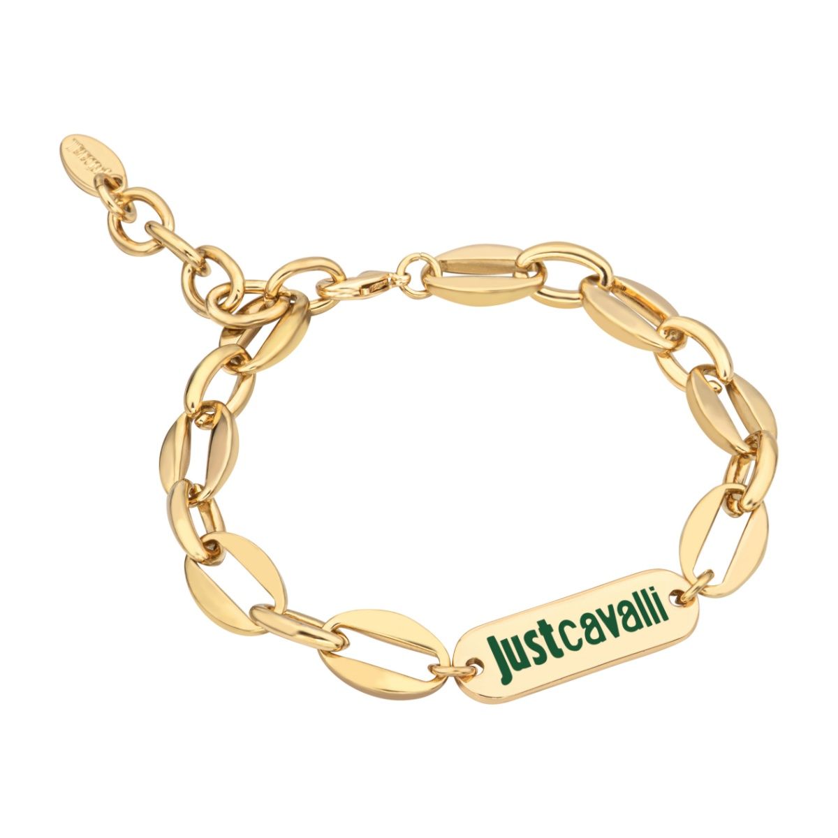 Buy Just Cavalli Gold Fashion Bracelet Online