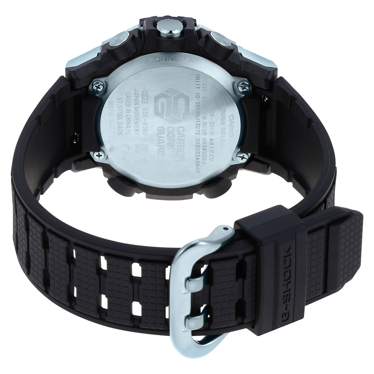 Casio G1076 G-Shock G-Steel ( GST-B300-1ADR ) Analog-Digital Watch ...