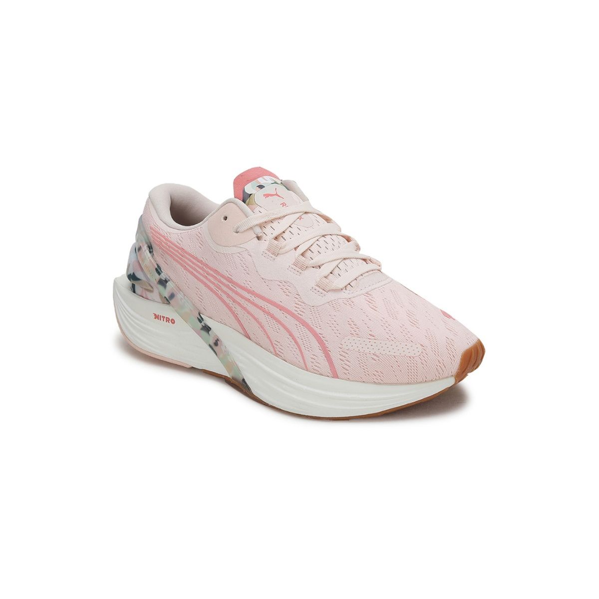 Buy Puma Run XX Nitro Maggie Stephenson Womens Pink Running Shoes Online