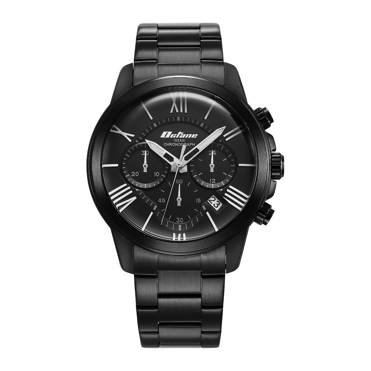 Buy Titan Octane 90152NM01 Black Dial Analog Watch for Men Online