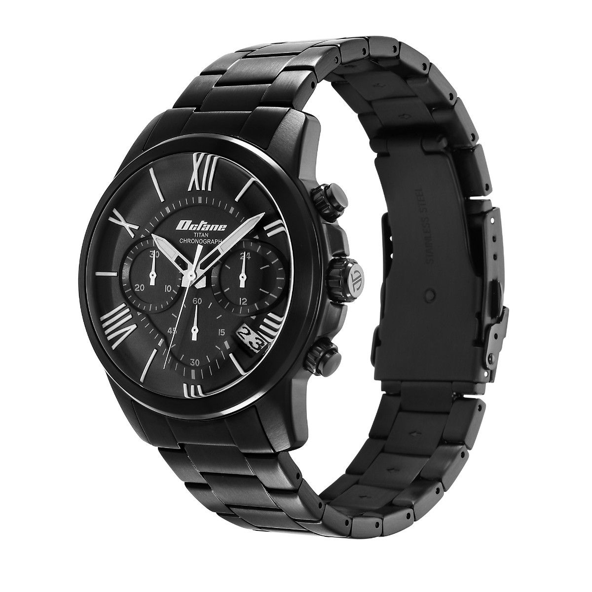 Buy Titan Octane 90152NM01 Black Dial Analog Watch for Men Online