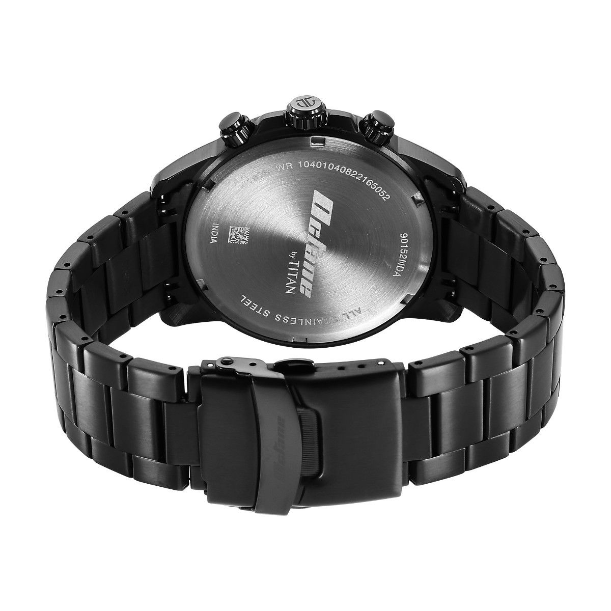 Buy Titan Octane 90152NM01 Black Dial Analog Watch for Men Online