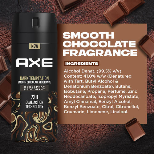 axe ad chocolate