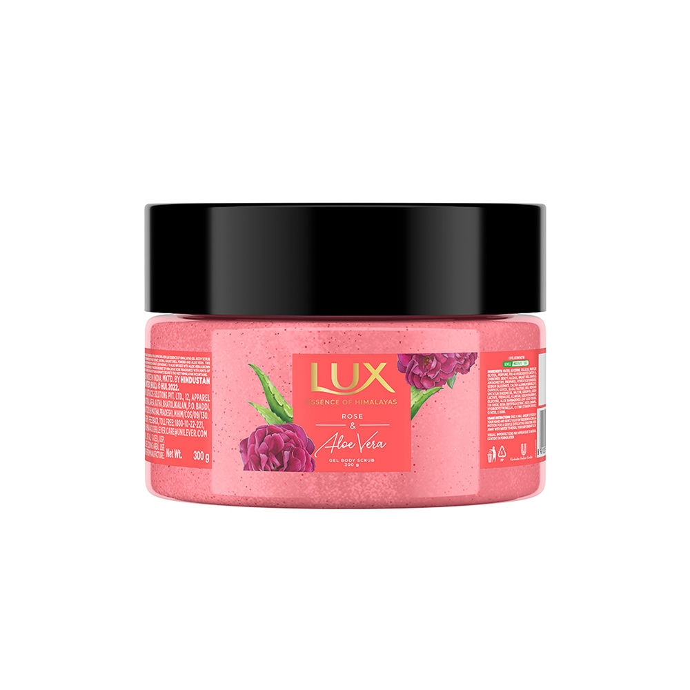 Lux Essence Of Himalayas Rose & Aloe Vera Body Scrub: Buy Lux Essence ...