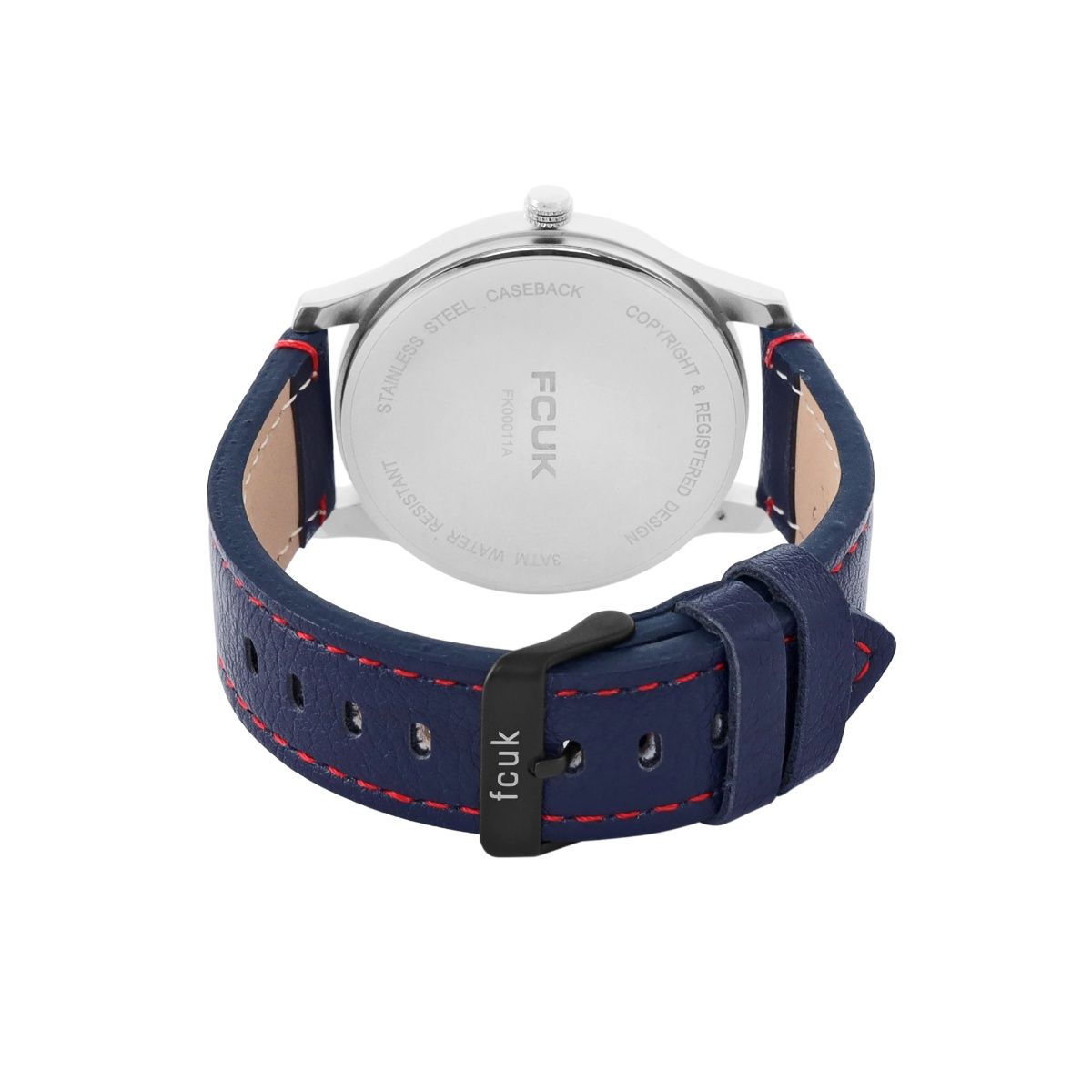 Buy Fcuk Watches Analog Blue Dial Watch for Men - FK00011A Online
