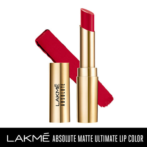 Lakme Absolute Matte Lipstick Shades Number | Lipstutorial.org