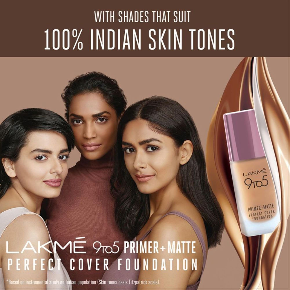 Lakme 9 To 5 Primer + Matte Perfect Cover Foundation: Buy Lakme 9 To 5 ...