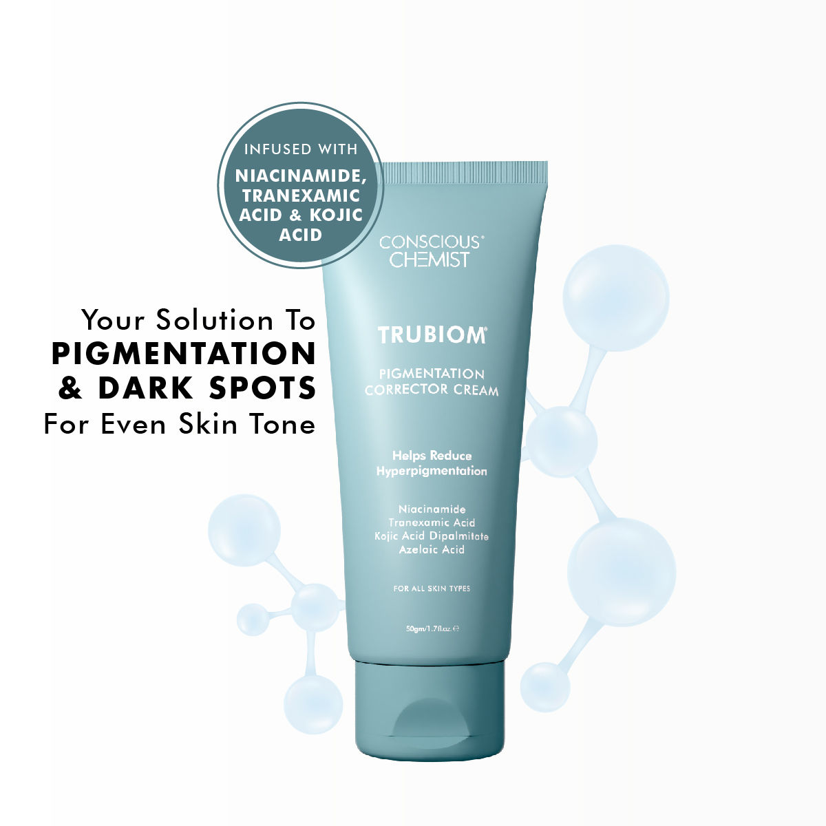 Buy Conscious Chemist Pigmentation Corrector Lightweight Gel Cream For ...