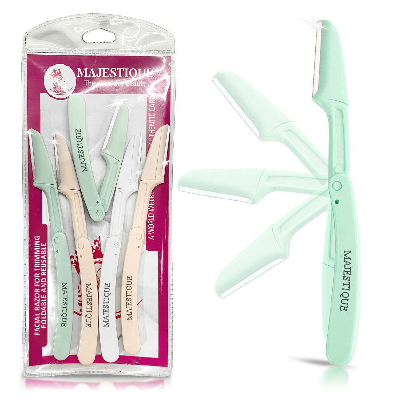 Buy Majestique Foldable & Reusable Facial Hair Razor for Women Online