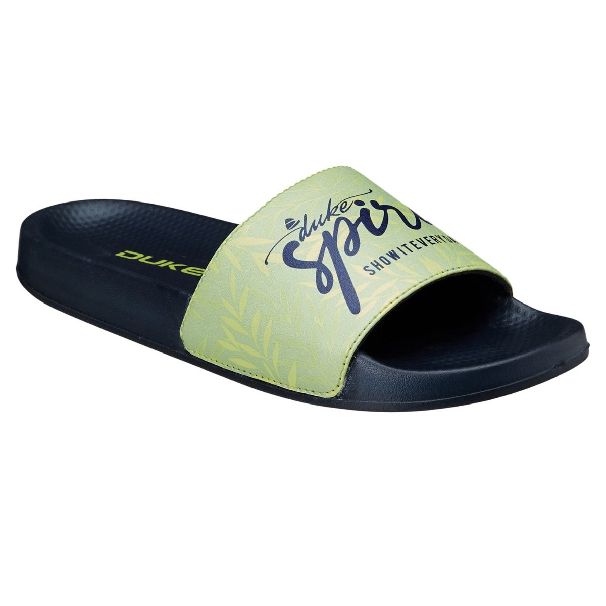 Duke Printed Green Sliders: Buy Duke Printed Green Sliders Online at ...