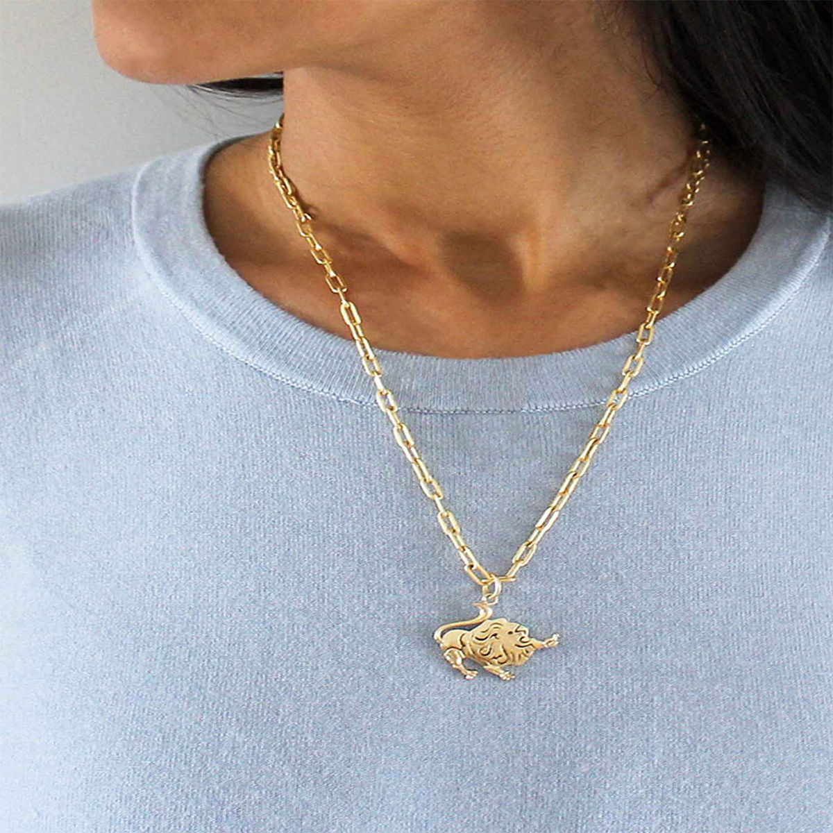 Buy Tipsyfly Leo Chain Necklace Online