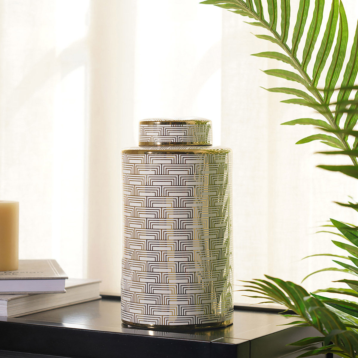 Buy Pure Home + Living Erwin Large Canister Online