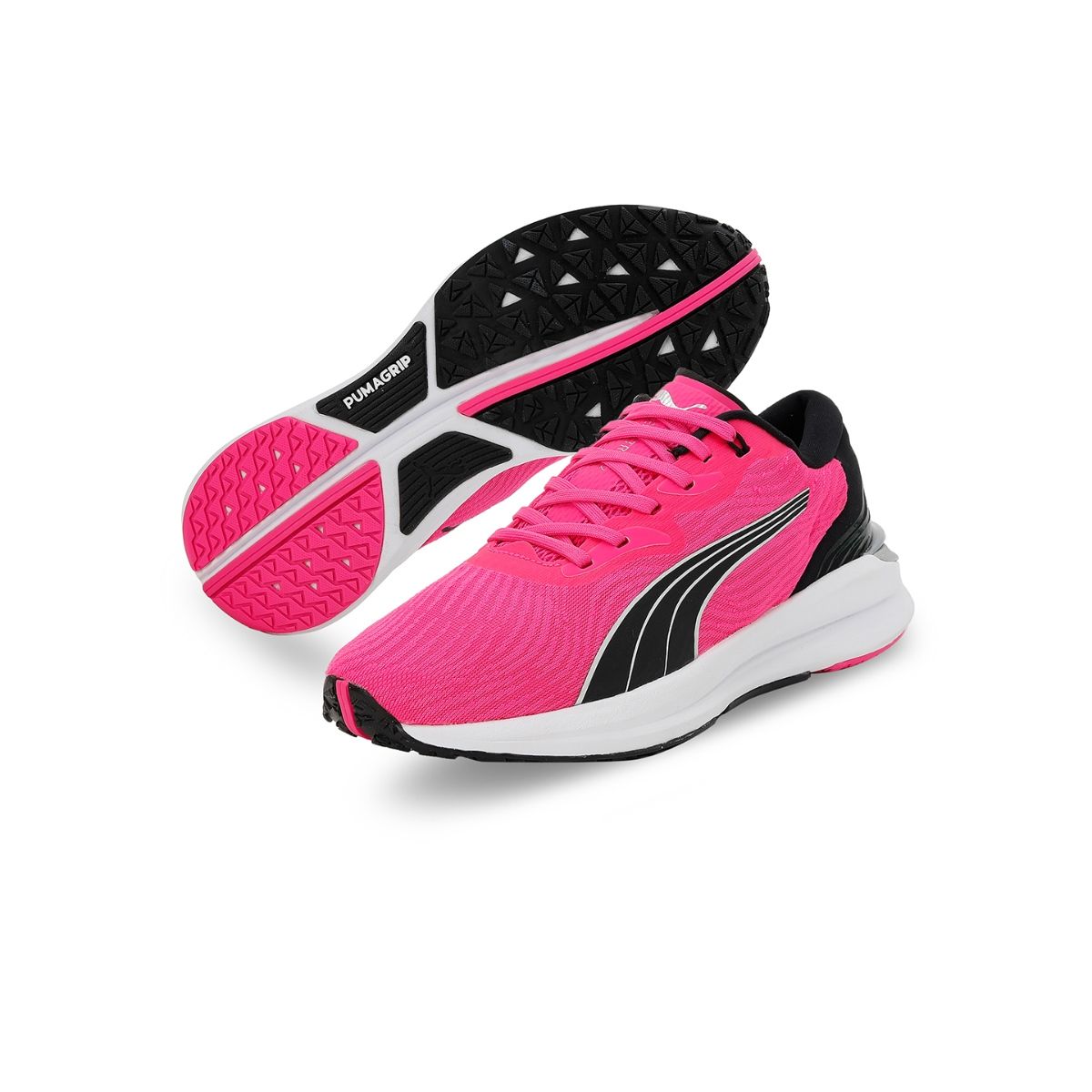 Buy Puma Electrify Nitro 2 Womens Pink Running Shoes Online