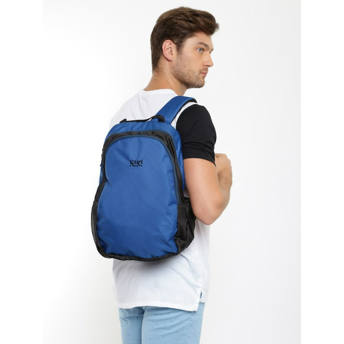 Buy Wildcraft Utility 1 2016 Unisex Blue Backpack Online