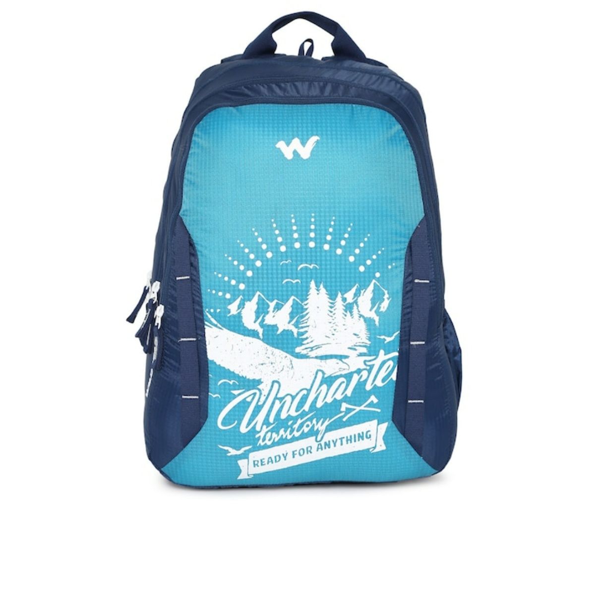 Buy Wildcraft Wc 6 Wild Unisex Blue Backpack Online