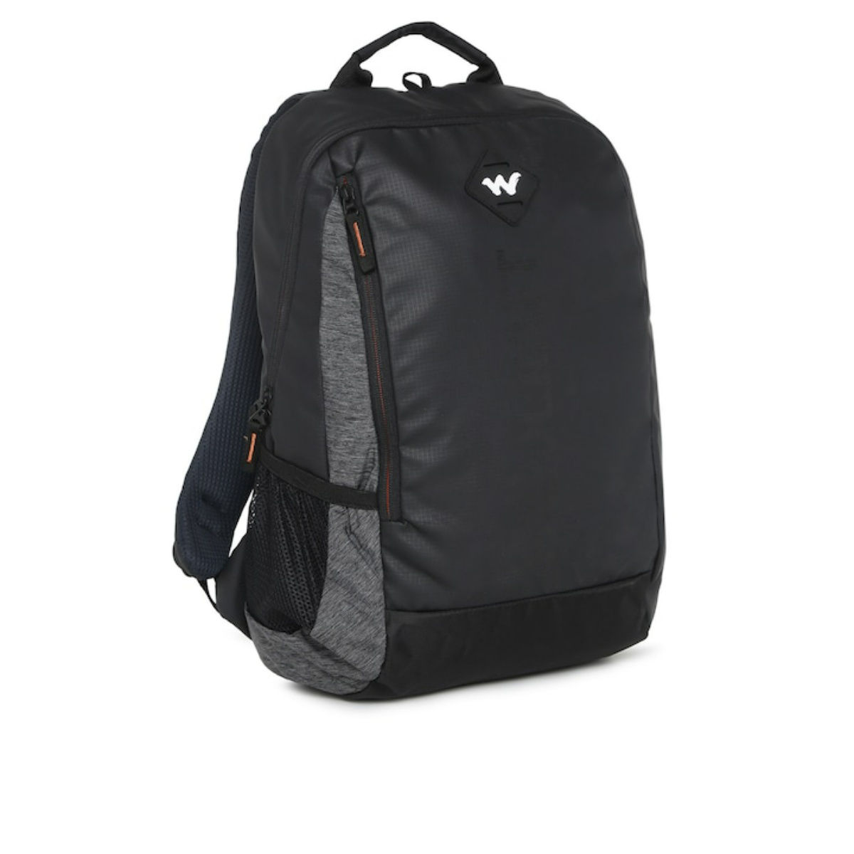 Buy Wildcraft Streak Plus Unisex Black Backpack Online