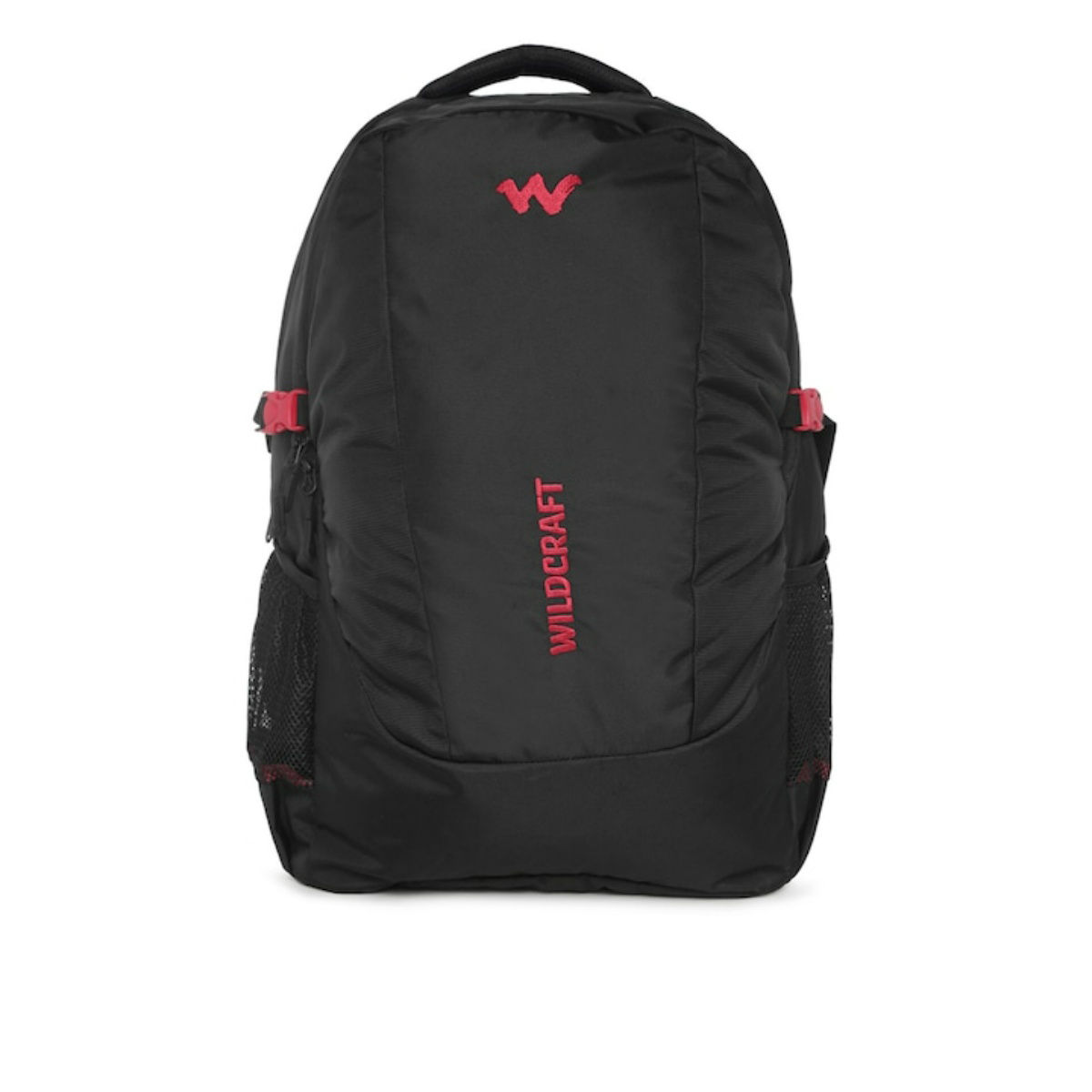 Buy Wildcraft Trident Unisex Black Backpack Online