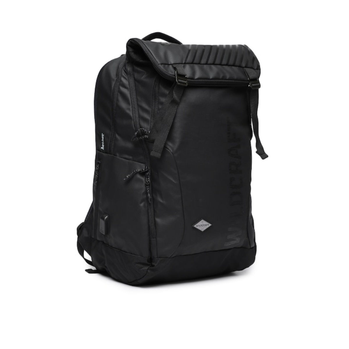 Buy Wildcraft Aether Unisex Black Backpack Online