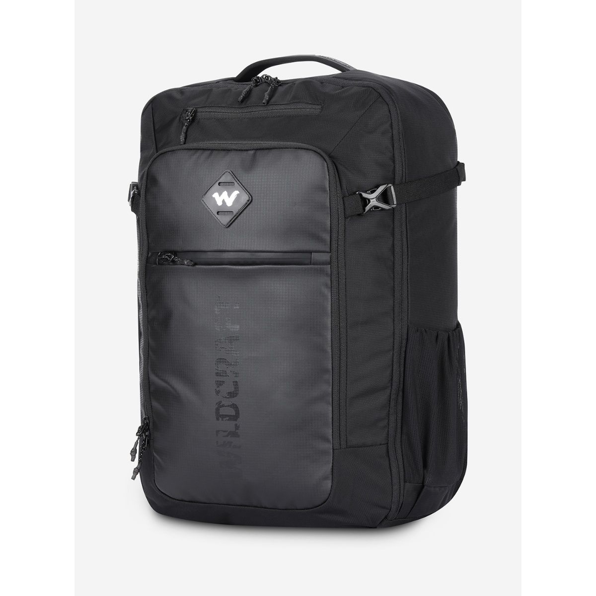 Buy Wildcraft Globetrotter 35 Unisex Black Backpack Online