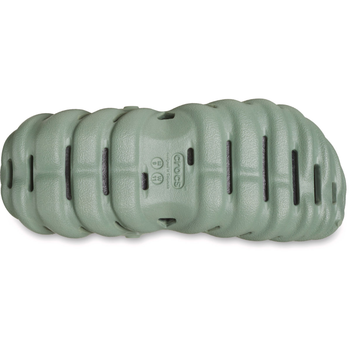 Buy Crocs Unisex Adult Echo Clogs Moss Green Online