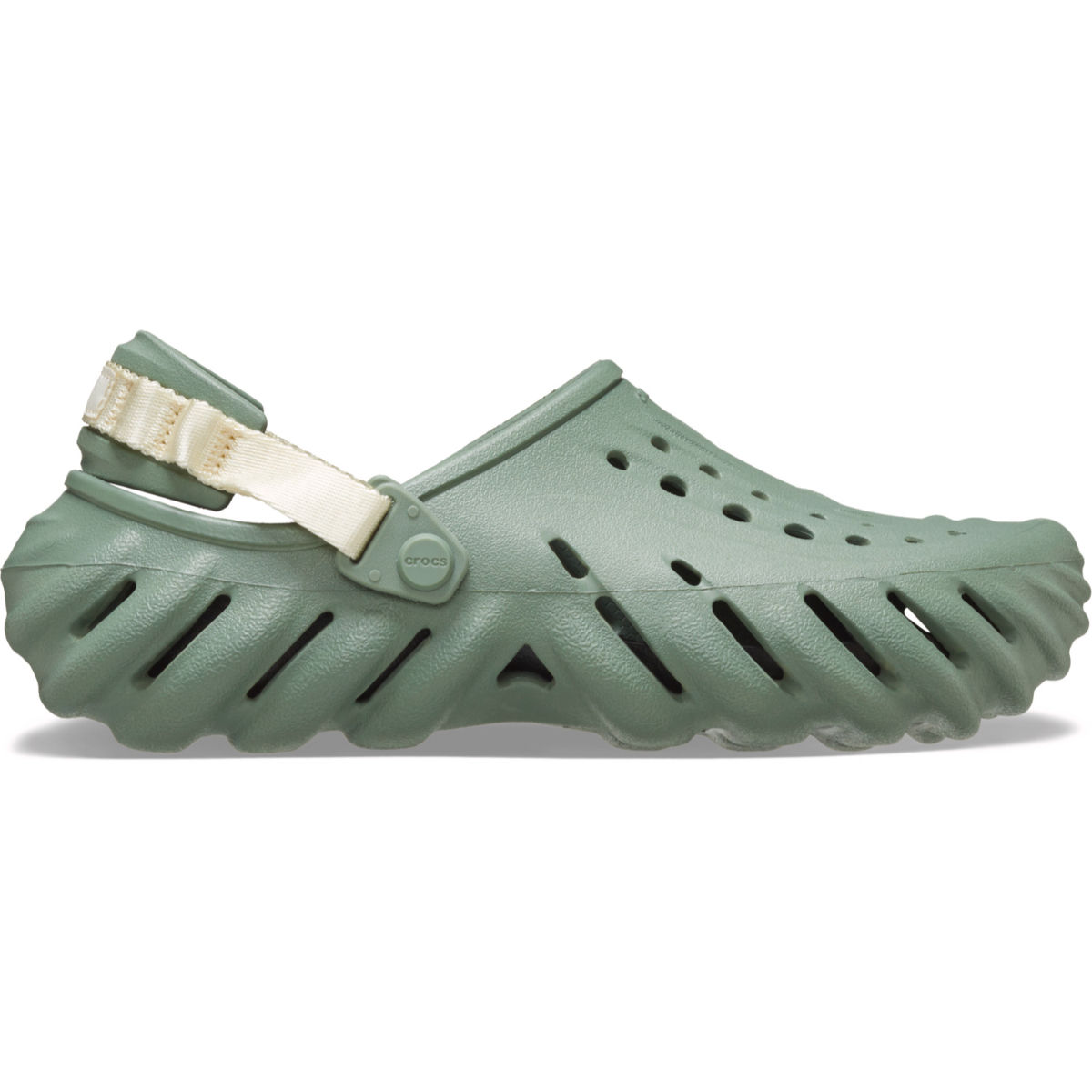 Buy Crocs Unisex Adult Echo Clogs Moss Green Online
