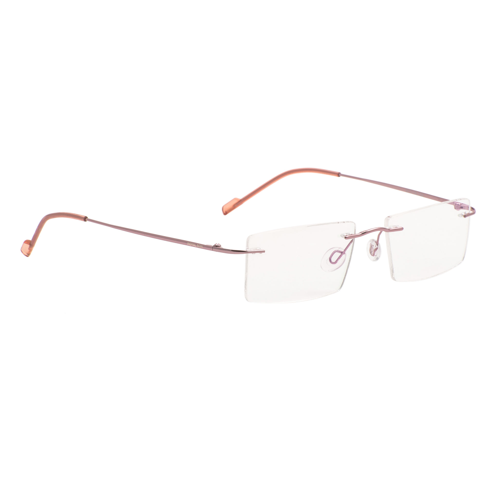 Buy Royal Son Rimless Rectangular Spectacle Frame For Men And Women Online