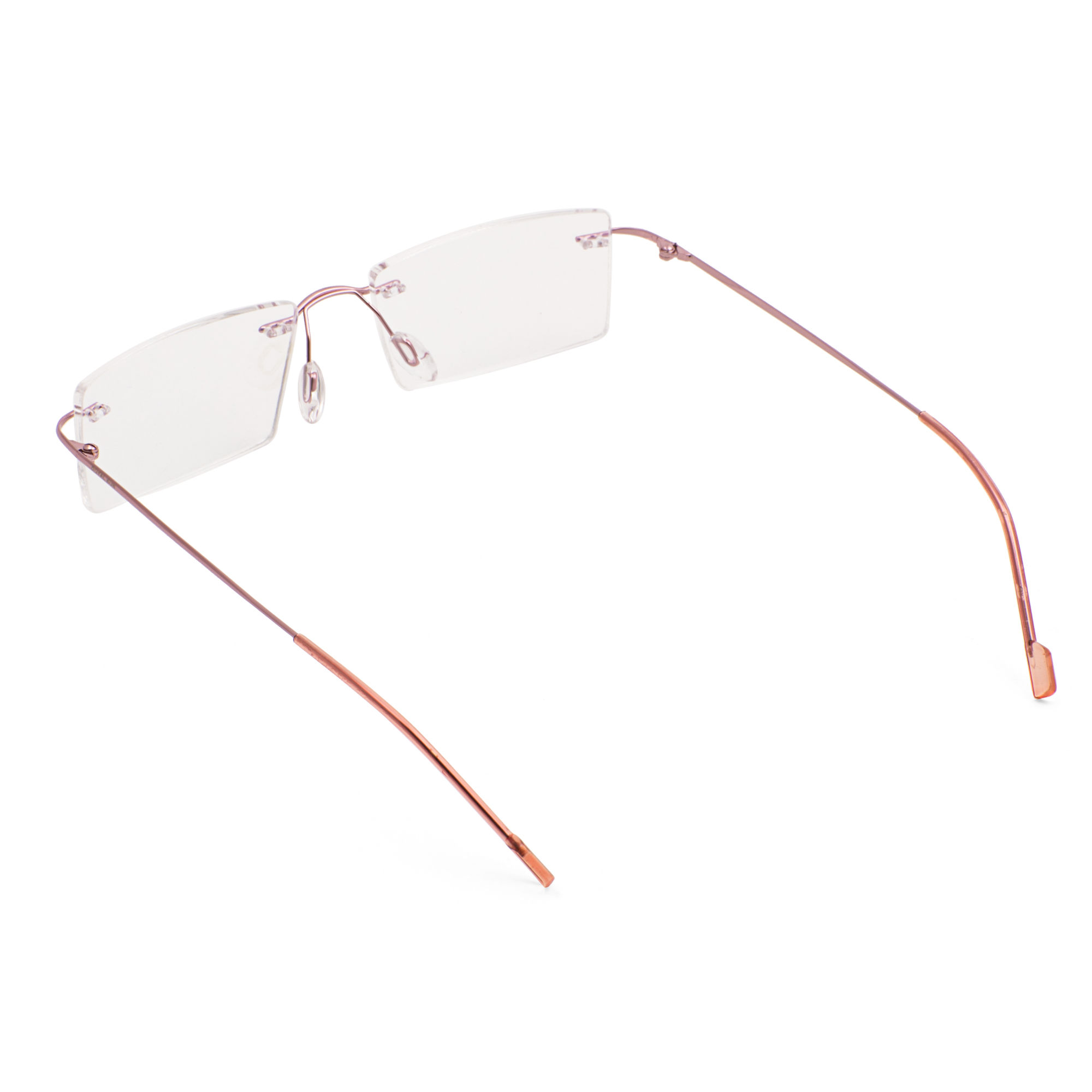 Buy Royal Son Rimless Rectangular Spectacle Frame For Men And Women Online