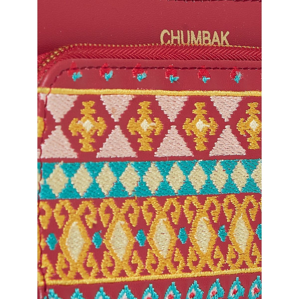 Chumbak Aztec Embroidered Tech Wallet: Buy Chumbak Aztec Embroidered ...