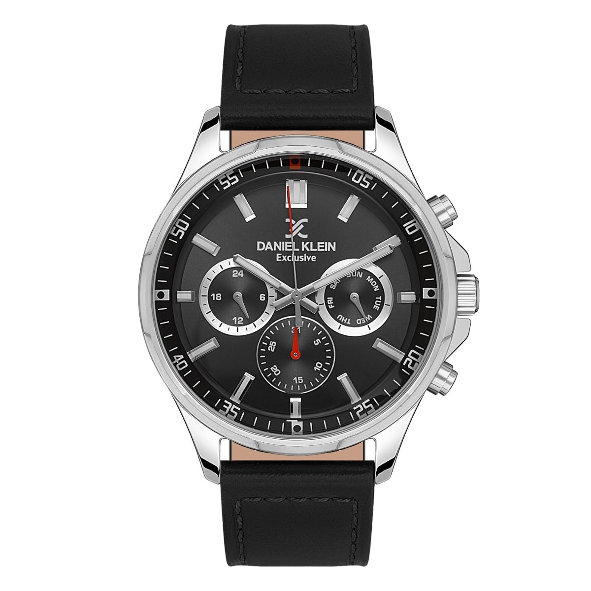 Buy Daniel Klein Black Dial Men Analogue Watch DK.1.13544-2 (M) Online