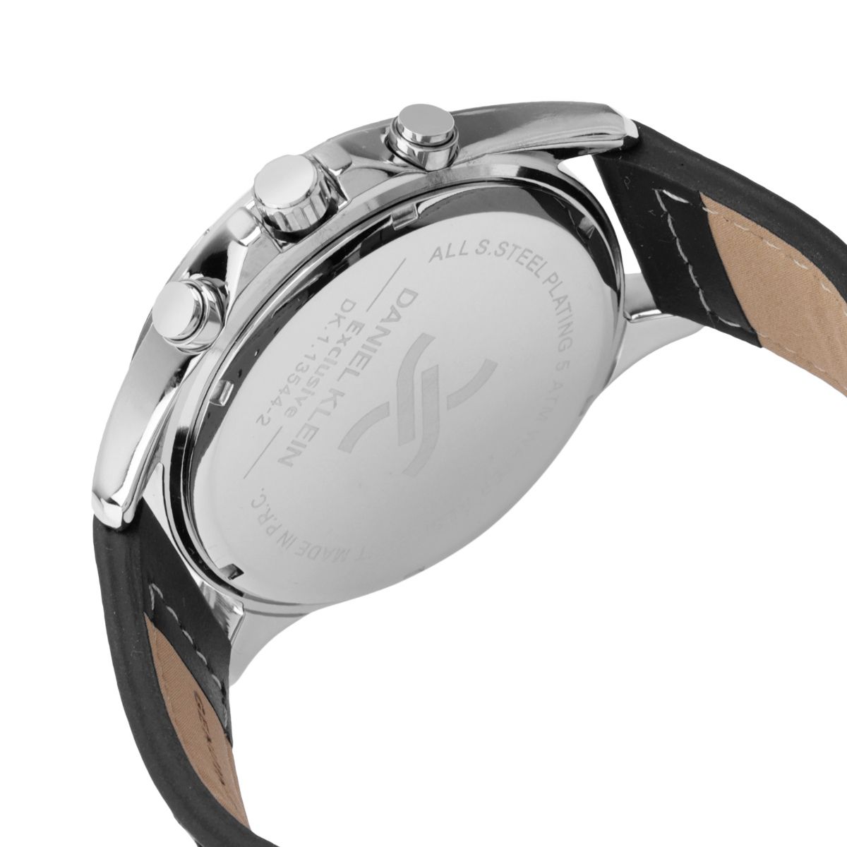 Buy Daniel Klein Black Dial Men Analogue Watch DK.1.13544-2 (M) Online