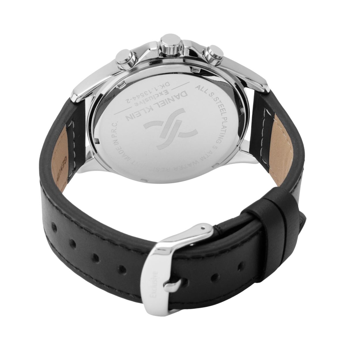 Buy Daniel Klein Black Dial Men Analogue Watch DK.1.13544-2 (M) Online