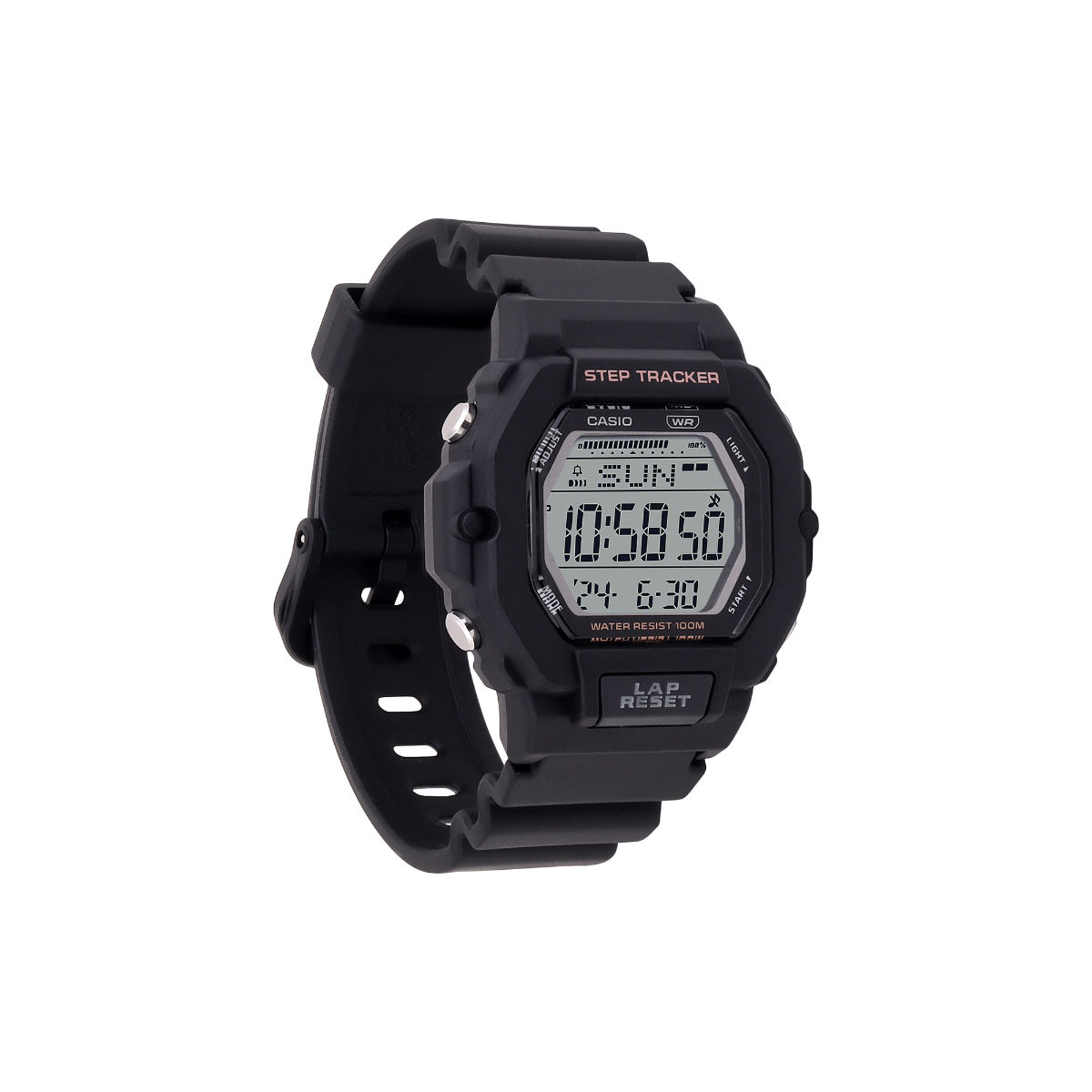 Buy Casio Unisex Casual (LWS-2200H-1AVDF) Digital Watch (M) Online